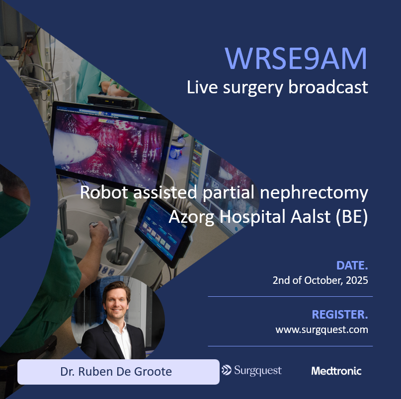 WRSE9am robot assisted partial nephrectomy 02-10-25